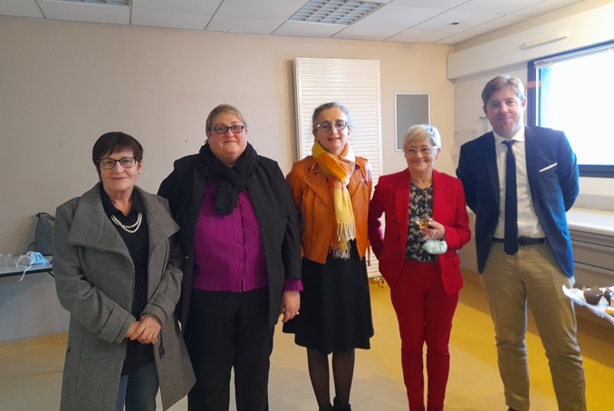 [INFO] Inauguration du service de médecine gériatrique du centre ...