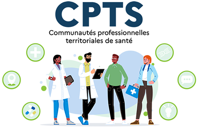 Communautés Professionnelles Territoriales de Santé (CPTS) | Agence régionale de santé Nouvelle ...